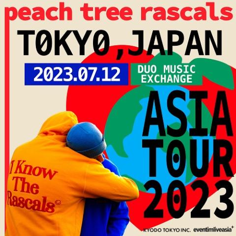 Peach Tree Rascals(ピーチツリーラスカルズ) | チケットぴあ[音楽 海外ROCK・POPSのチケット購入・予約]