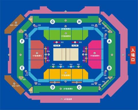 久光スプリングス・SSP VOLLEYBALL FES －Super Games SAGA－(ヒサミツスプリングスエスエスピーバレーボールフェススーパーゲームスサガ) | チケットぴあ ...