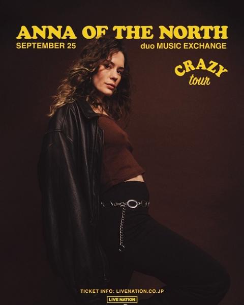 Anna of the North(アナオブザノース) | チケットぴあ[音楽 海外ROCK・POPSのチケット購入・予約]