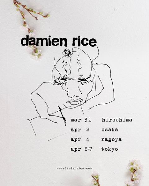 Damien Rice | チケットぴあ[チケット購入・予約]