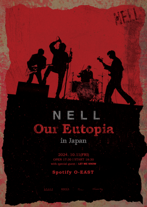 NELL(ネル) | チケットぴあ[音楽 海外ROCK・POPSのチケット購入・予約]