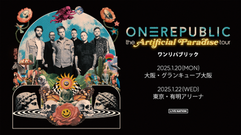 OneRepublic | チケットぴあ[チケット購入・予約]