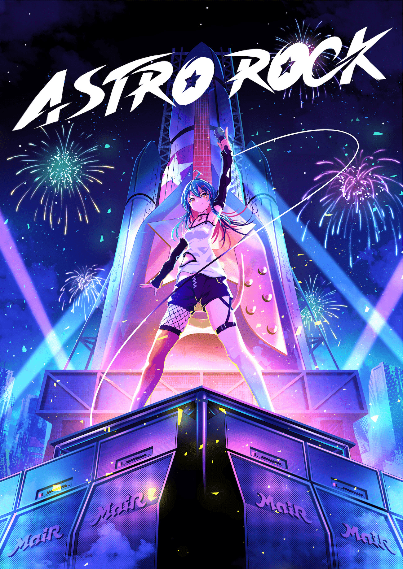 MaiR 3rd ONE-MAN LIVE『ASTRO ROCK』