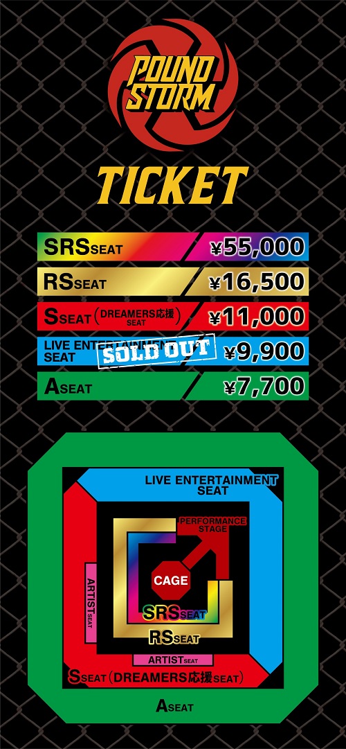 POUND STORM(パウンドストーム) | チケットぴあ[スポーツ 格闘技のチケット購入・予約]